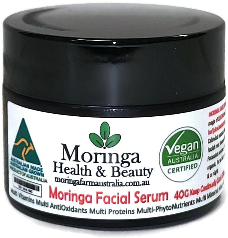 Moringa FACE SERUMS | Moringa Farm Australia 2011 untill NOW